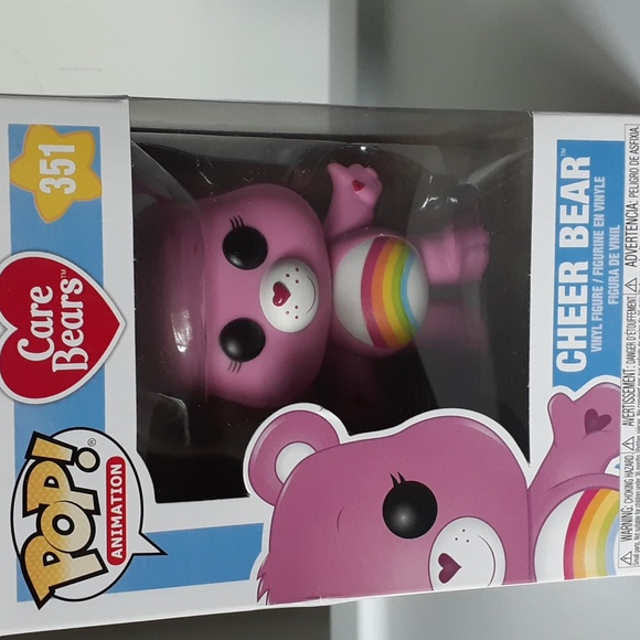 Funko | Toys | Care Bear Funko Pop Cheer Bear Nib | Poshmark